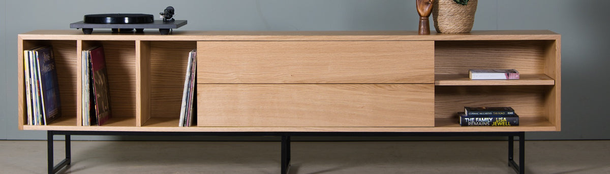 Hifi & Vinyl Storage, Custom Record Cabinets | KODA Studios