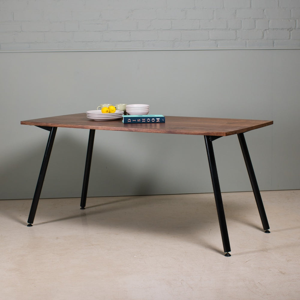 Walnut Dining Table, Dua - Walnut Table | KODA Studios