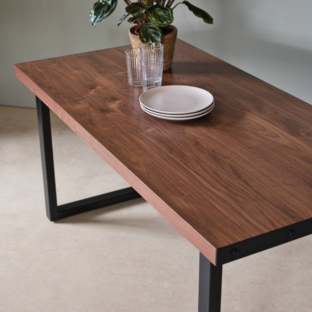 Solid Walnut Dining Table | KODA Studios