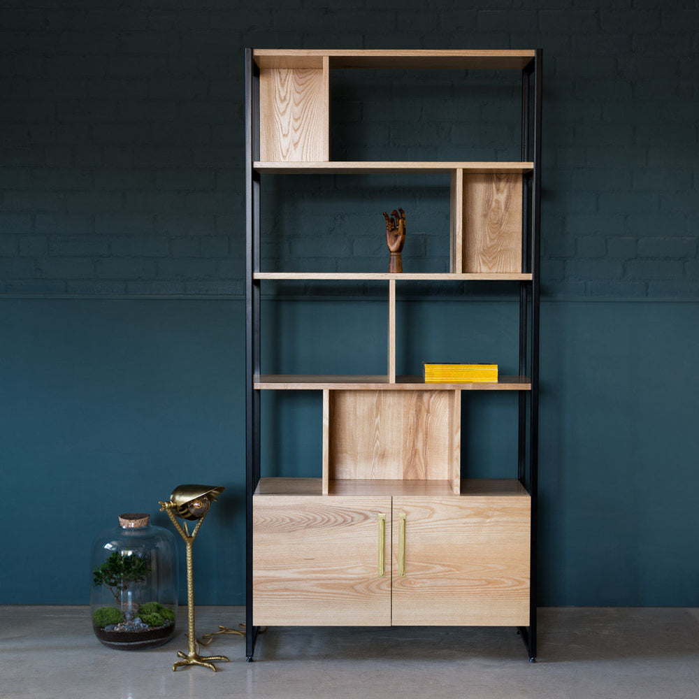 Aska Bespoke Ash Bookcase – Ash Furniture | KODA Studios